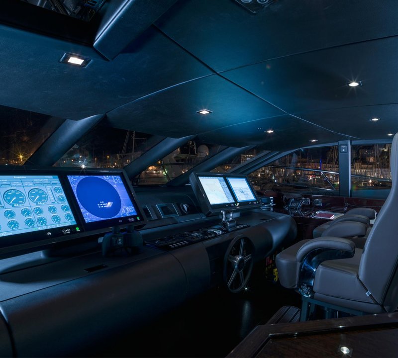 Cockpit Image Gallery – Luxury Yacht Browser | by CHARTERWORLD ...